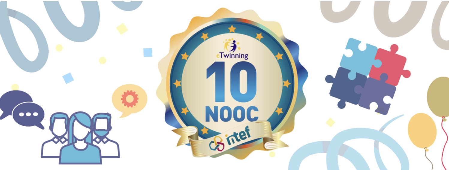 Los docentes completan las 10 insignias eTwinning - Colegio Los Abetos